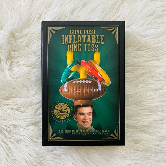 Games | Football Goal Post Inflatable Ring Toss Game | Poshmark